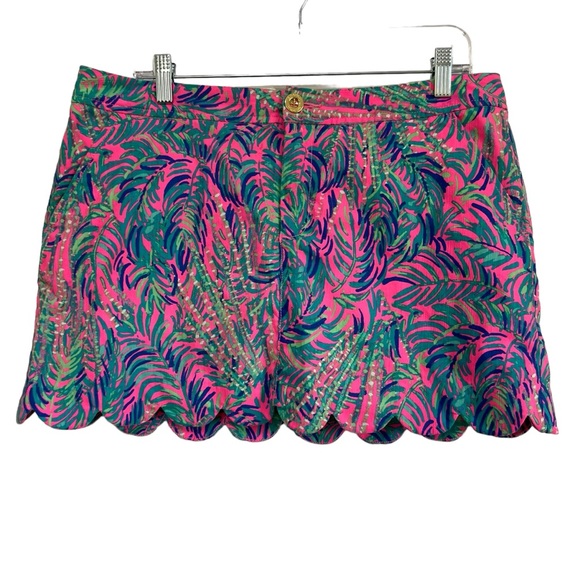 Lilly Pulitzer | Shorts | Lilly Pulitzer Lorelei Skort Pink Sunset Coco Breeze Size 2 | Poshmark